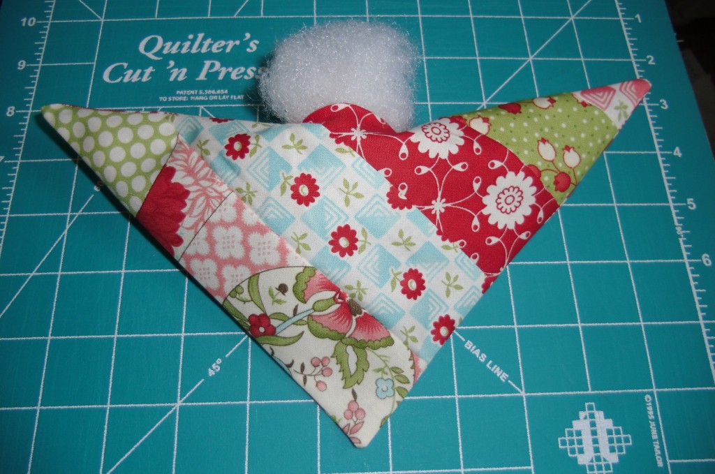 Heart Sachet Tutorial - The Crafty Quilter