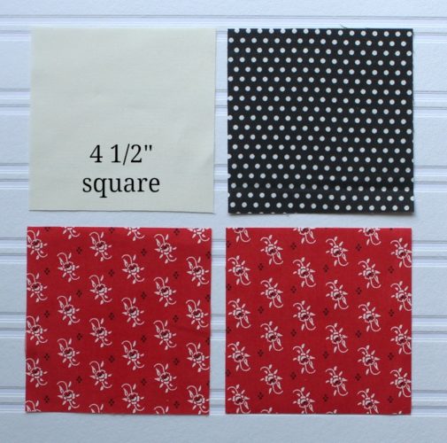 Quarter-Square Triangle Tutorial - The Crafty Quilter