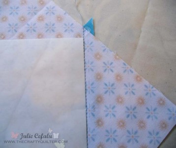 Perfect Square-in-a-Square Technique - The Crafty Quilter