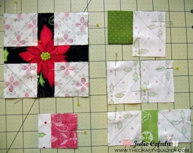 Holiday Mug Rug Tutorial - The Crafty Quilter