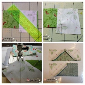 Holiday Mug Rug Tutorial - The Crafty Quilter