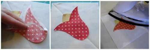 Applique Part 2 - Machine Applique with Fusibles - The Crafty Quilter