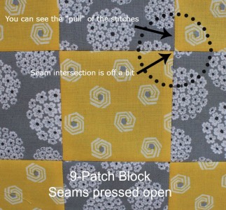 Let's talk: Pressing seams open vs. to the side - The Crafty Quilter