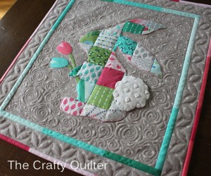 Patchwork Peter Rabbit Tutorial - The Crafty Quilter