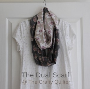 The Dual Scarf Tutorial - The Crafty Quilter