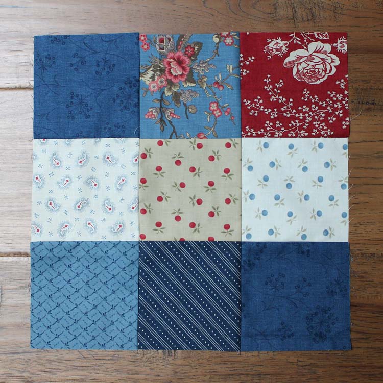 Getting ready for the Disappearing 9-patch QAL - The Crafty Quilter