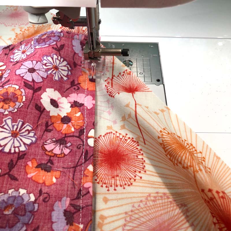 Fabric Triangle Scarf Tutorial - The Crafty Quilter