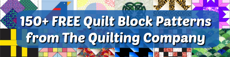 8 resources for free quilt block patterns - The Crafty Quilter