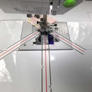 A great tip for using Diagonal Seam Tape and a new project - The Crafty ...