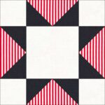 Two methods for oversized flying geese including cutting charts - The ...