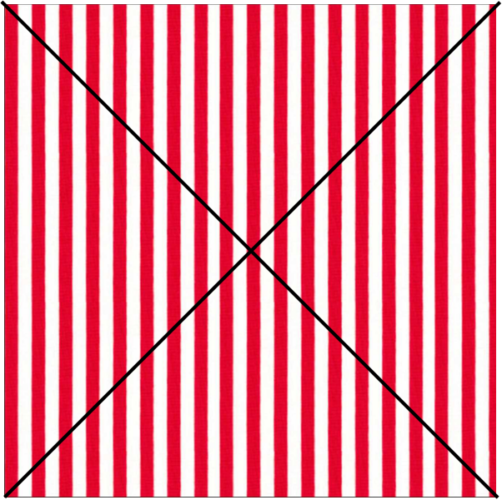 Two methods for oversized flying geese including cutting charts - The ...