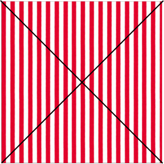 Two methods for oversized flying geese including cutting charts - The ...