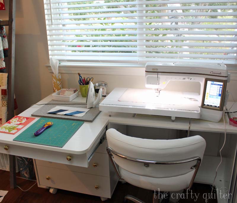 Three ways to make your sewing space more efficient - The Crafty Quilter
