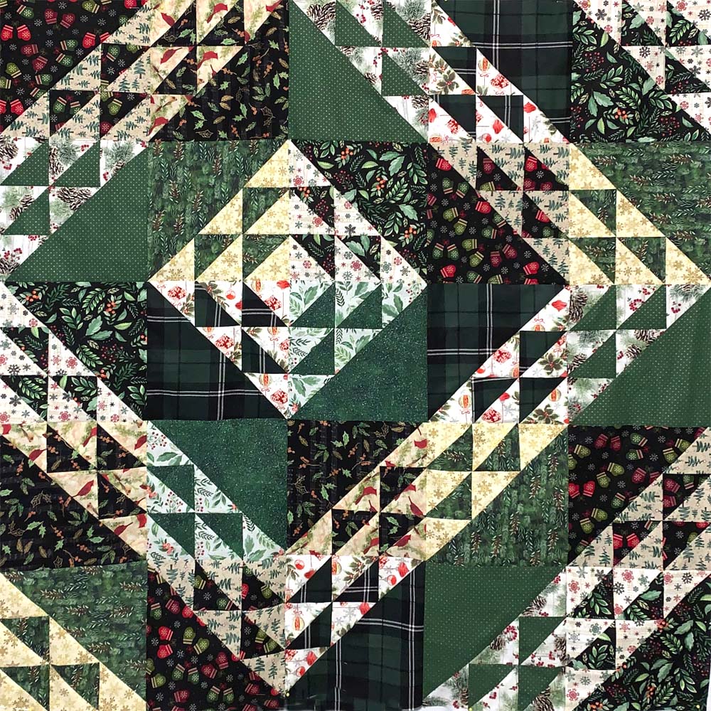 Free Season Reflections Quilt Pattern - The Crafty Quilter