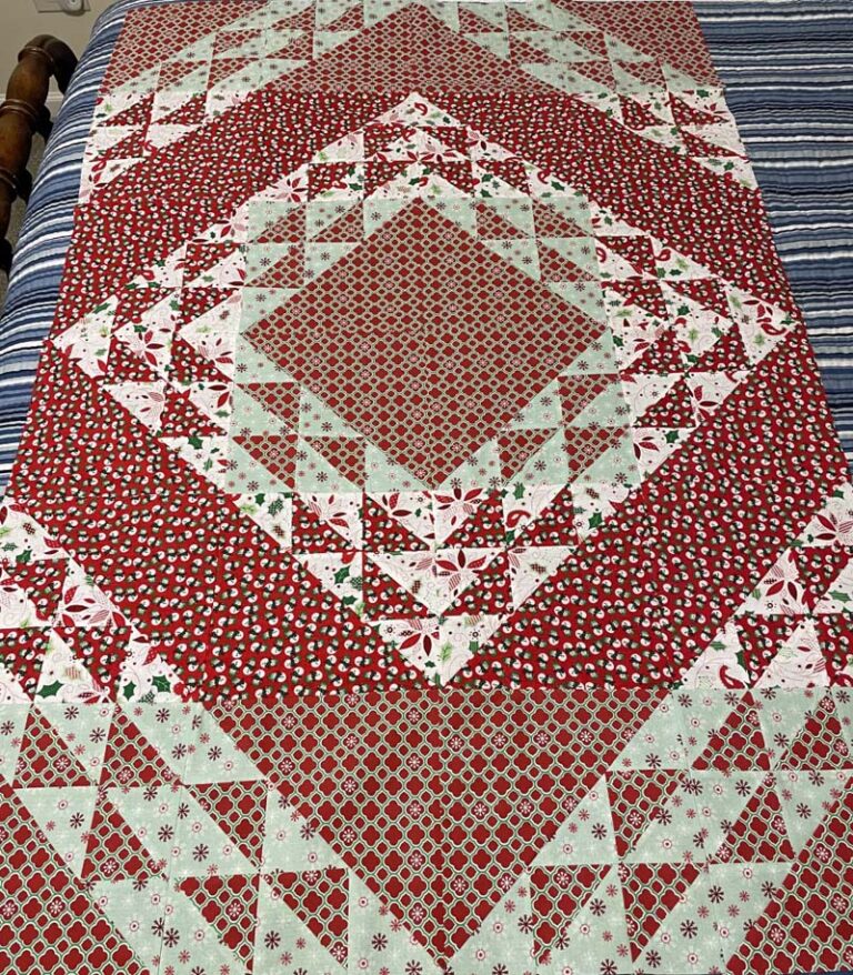 Free Season Reflections Quilt Pattern - The Crafty Quilter