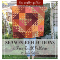 Free Season Reflections Quilt Pattern - The Crafty Quilter