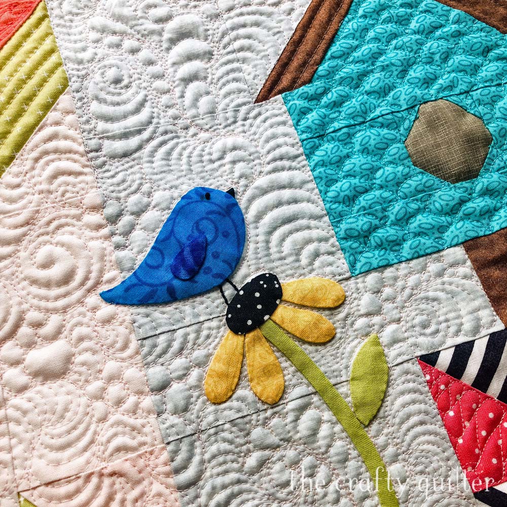 Spring Is For The Birds FREE pattern! - The Crafty Quilter