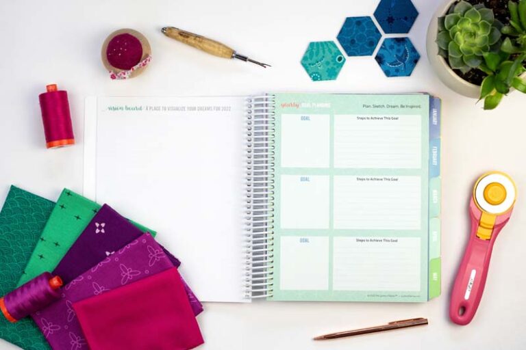 How to organize quilt projects - The Crafty Quilter