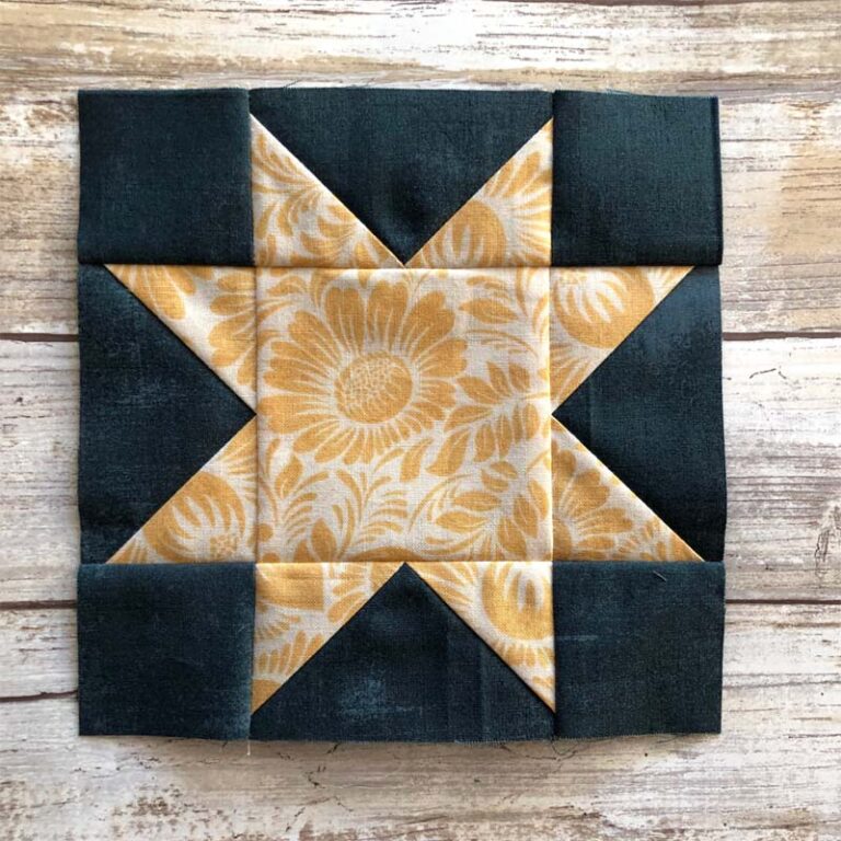 Simply Stars QAL, Star Block Tips - The Crafty Quilter
