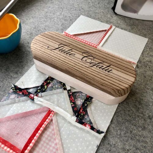 How to press bulky seams flat - The Crafty Quilter