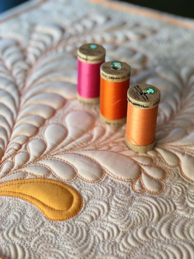 Scanfil Organic Thread review - The Crafty Quilter