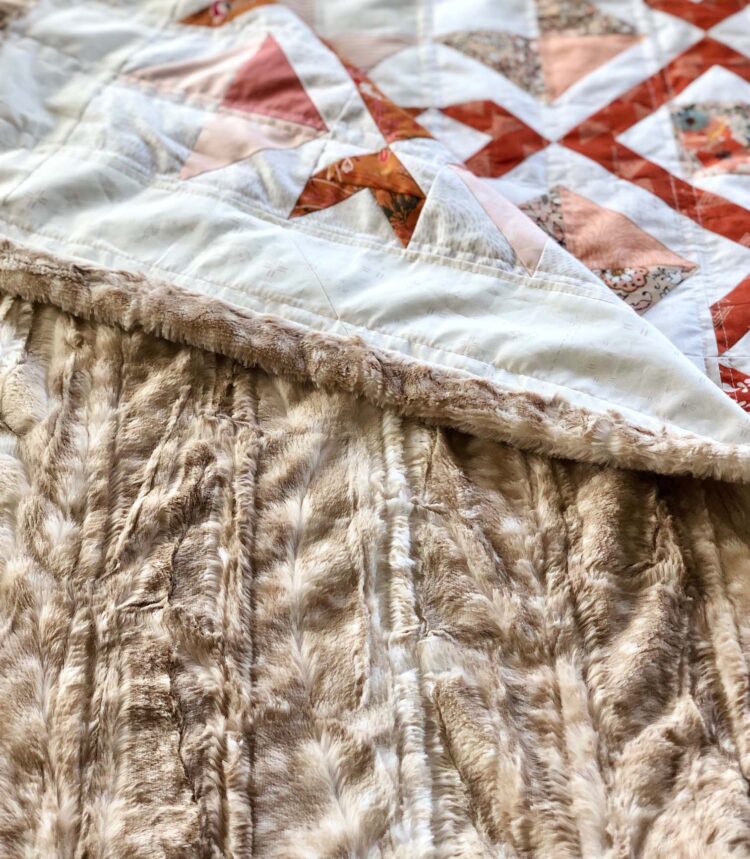 My experience & tips for using Cuddle minky - The Crafty Quilter