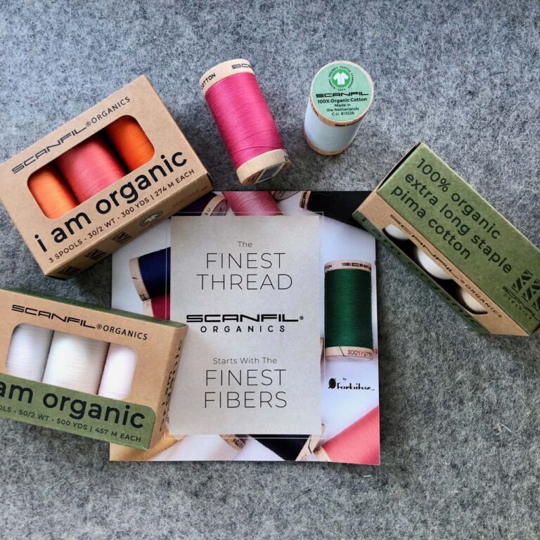 Scanfil Organic Thread review - The Crafty Quilter