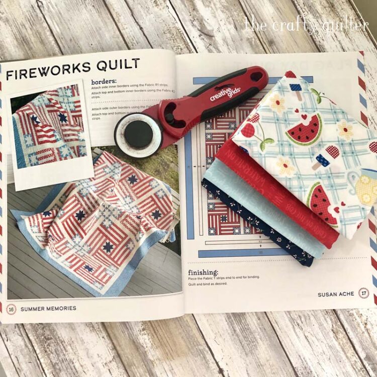 Summer quilting ideas - The Crafty Quilter