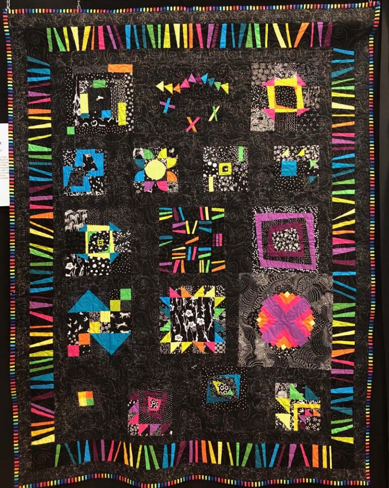 Silicon Valley Modern Quilt Show photos - The Crafty Quilter