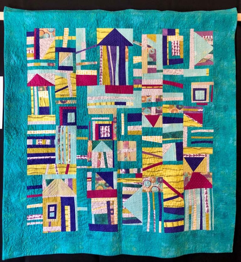 Silicon Valley Modern Quilt Show photos - The Crafty Quilter