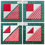 The Cat's Cradle Block: free pattern, tips and more - The Crafty Quilter