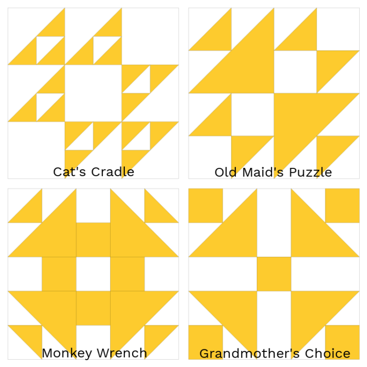 The Cat's Cradle Block: free pattern, tips and more - The Crafty Quilter
