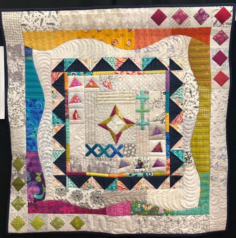 Silicon Valley Modern Quilt Show photos - The Crafty Quilter