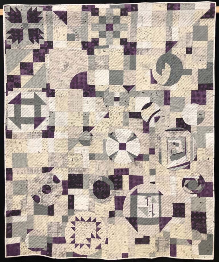 Silicon Valley Modern Quilt Show photos - The Crafty Quilter