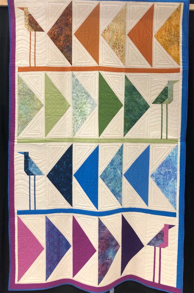 Silicon Valley Modern Quilt Show photos - The Crafty Quilter