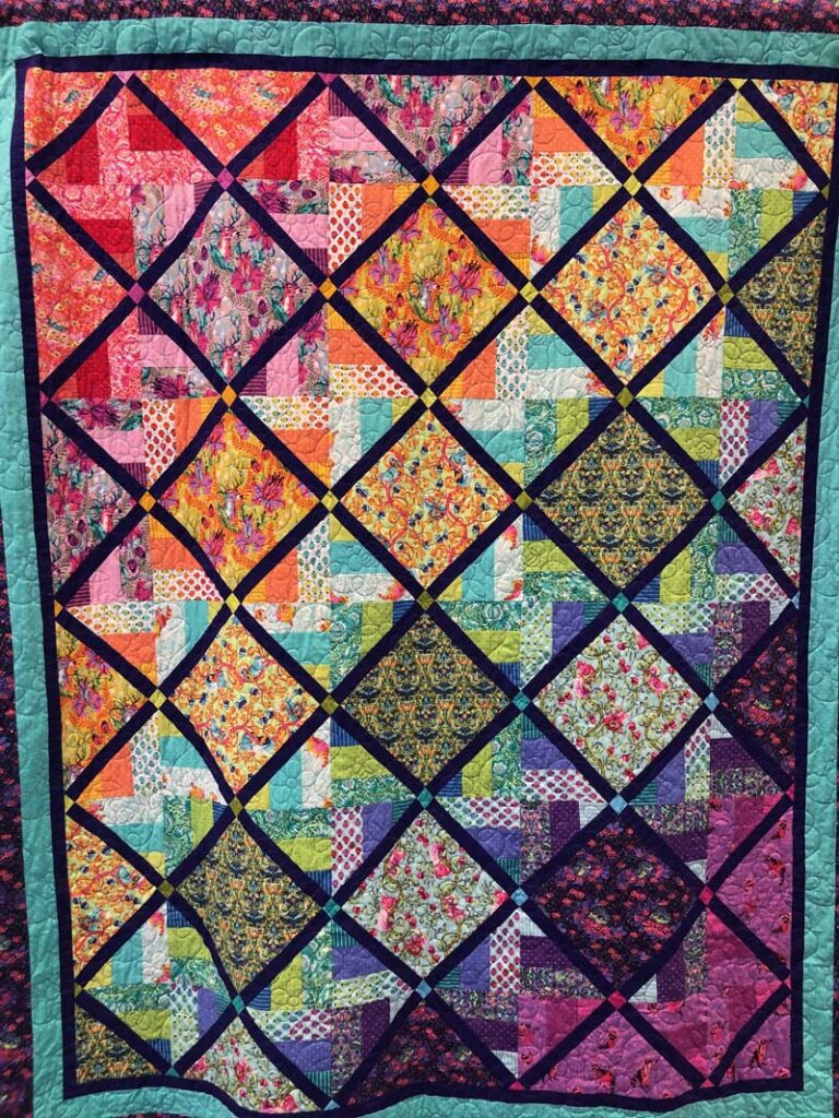 Silicon Valley Modern Quilt Show photos - The Crafty Quilter