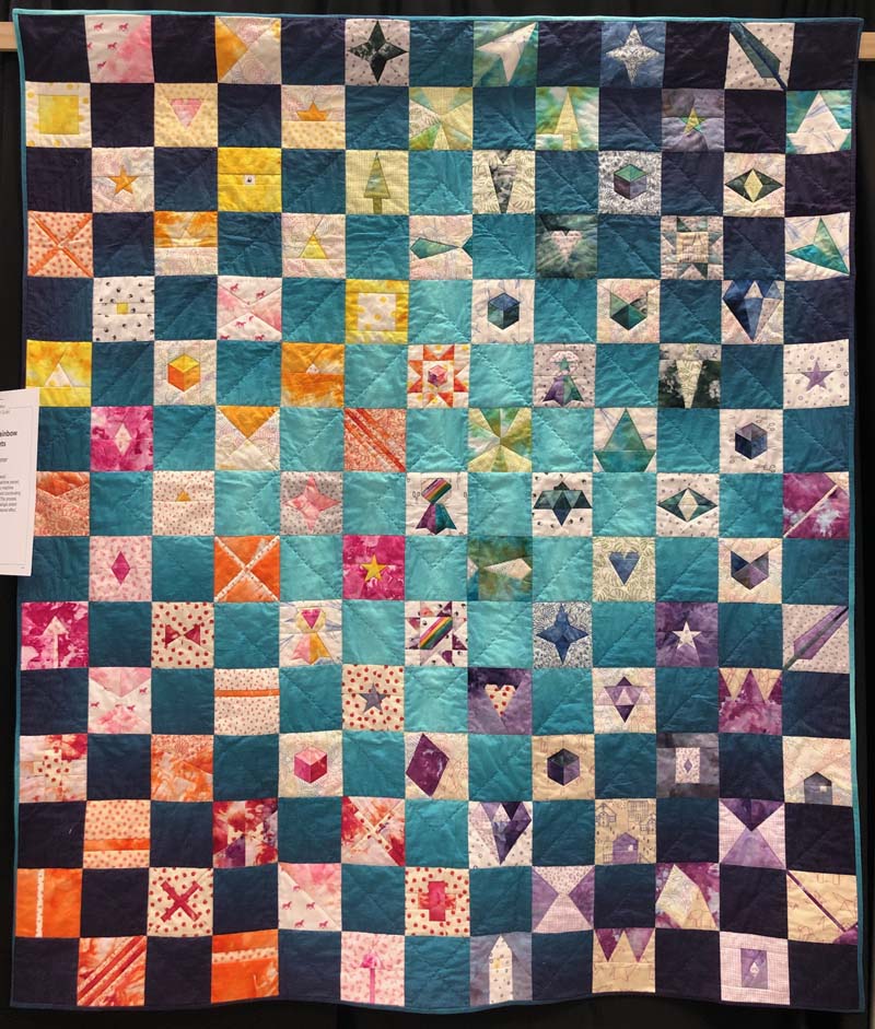 Silicon Valley Modern Quilt Show photos - The Crafty Quilter