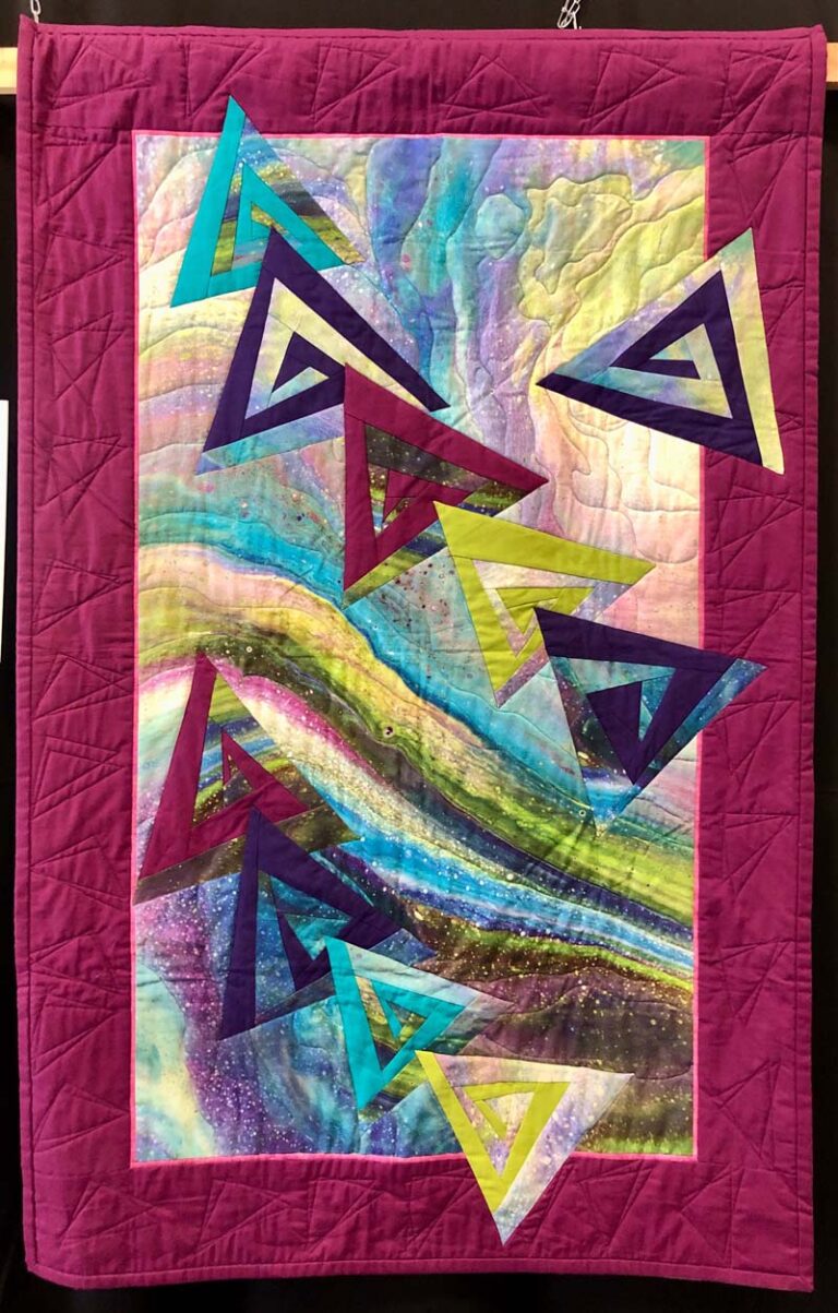 Silicon Valley Modern Quilt Show photos - The Crafty Quilter