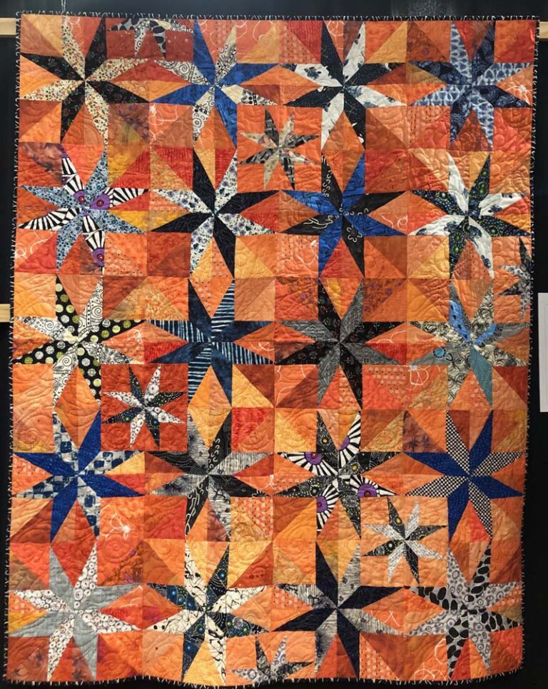 Silicon Valley Modern Quilt Show photos - The Crafty Quilter