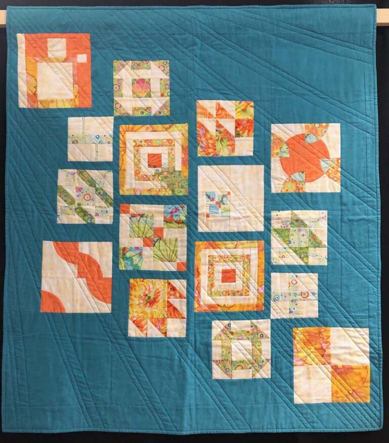 Silicon Valley Modern Quilt Show photos - The Crafty Quilter