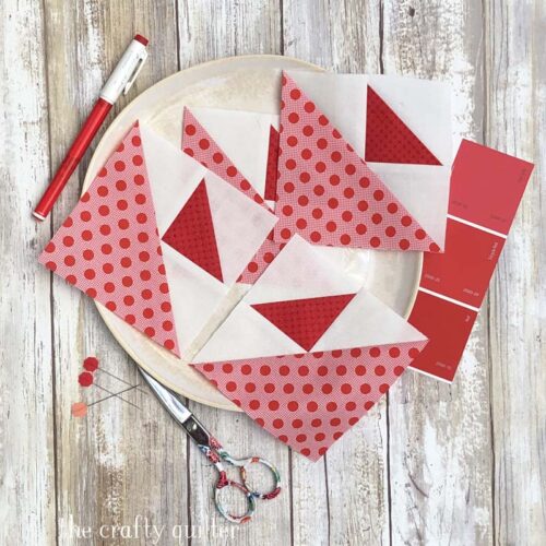 The Cat's Cradle Block: free pattern, tips and more - The Crafty Quilter