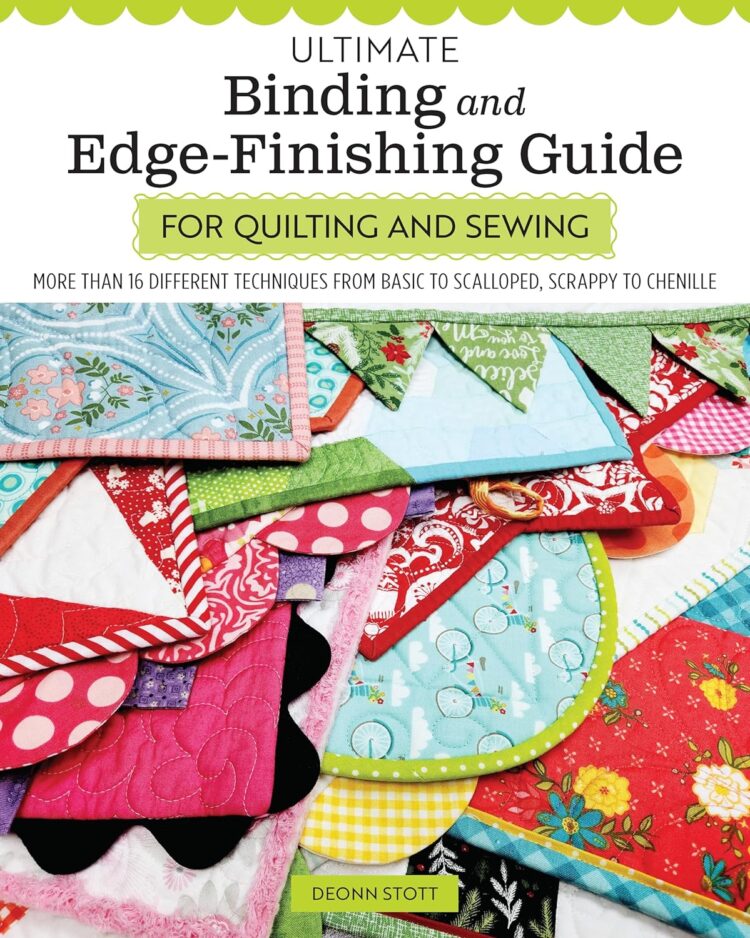 Best book about quilt binding - The Crafty Quilter