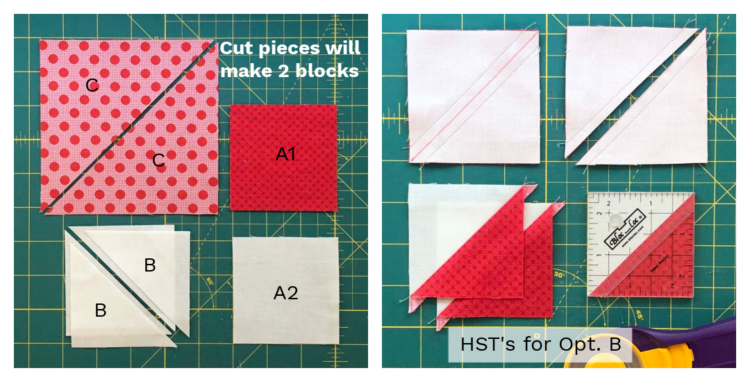 The Cat's Cradle Block: free pattern, tips and more - The Crafty Quilter