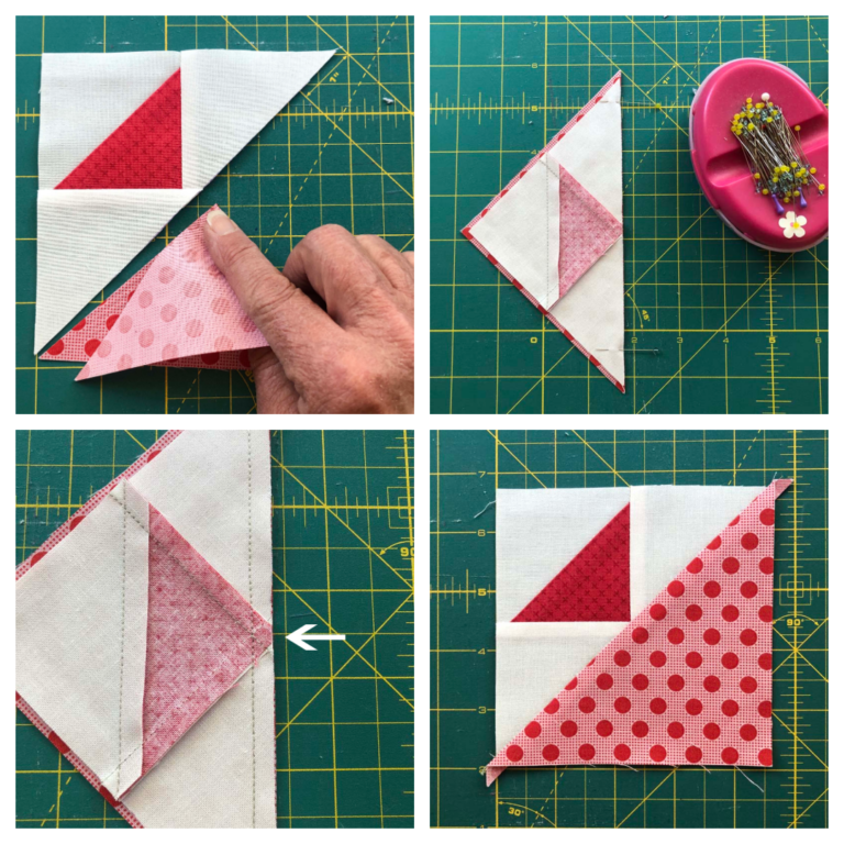 The Cat's Cradle Block: free pattern, tips and more - The Crafty Quilter