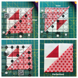 The Cat's Cradle Block: free pattern, tips and more - The Crafty Quilter