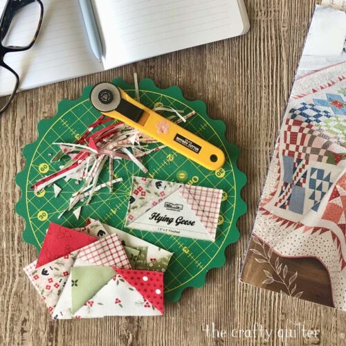 Piece & Quilt Sampler Tips for June - The Crafty Quilter