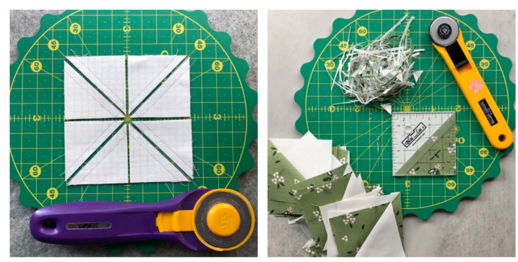 Piece & Quilt Sampler Tips for June - The Crafty Quilter