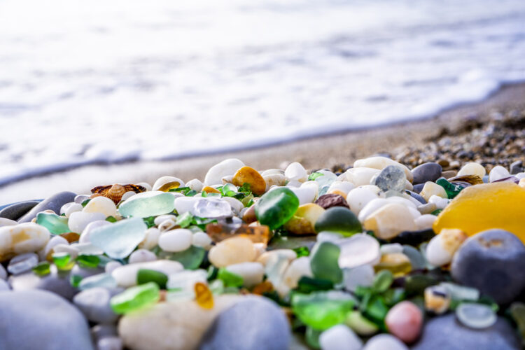 The making of a sea glass quilt (or two) - The Crafty Quilter