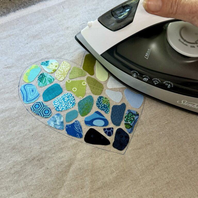 The making of a sea glass quilt (or two) - The Crafty Quilter