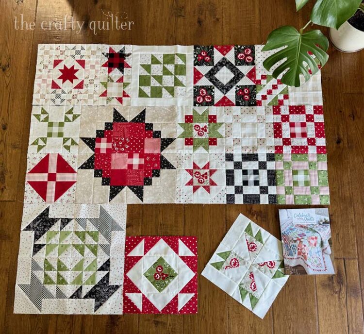 Piece & Quilt Sampler blocks for September - The Crafty Quilter